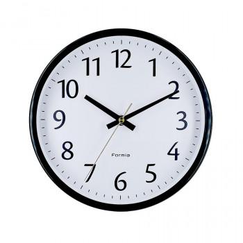 保土ヶ谷電子販売 FORMIA(フォルミア) 掛時計 連続秒針 ブラック HWC-012W-BK : 熊取屋 - 通販 - Yahoo!ショッピング
