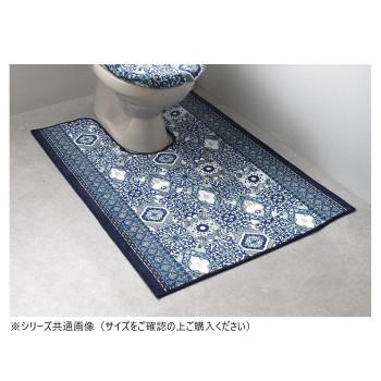 パレスタイル トイレマット(抗菌防臭 吸水速乾) 日本製 65×100cm ブルー : 熊取屋 - 通販 - Yahoo!ショッピング