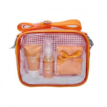 NUI ヌイ ショルダーポーチバックセット オレンジ キンモクセイ : 熊取屋 - 通販 - Yahoo!ショッピング