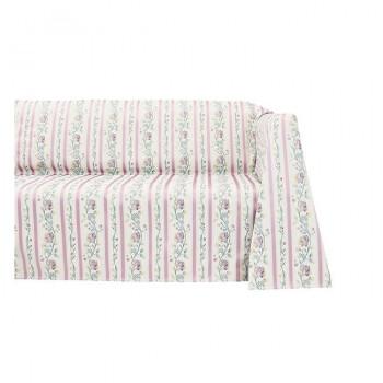 川島織物セルコン ミントン ハドンホールフラワーリボン マルチカバー 200×250cm HV1221S P ピンク : 熊取屋 - 通販 ...