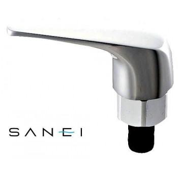 三栄水栓 SANEI シングルレバー単水栓上部 PR171-C-13 メッキ : 熊取屋 - 通販 - Yahoo!ショッピング