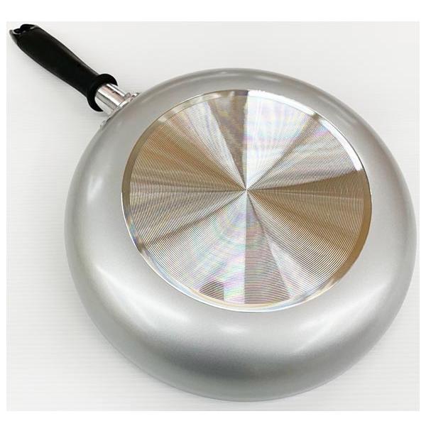 LIFELEX 直火専用フライパン26cmシルバー : ごようきき2クマぞう - 通販 - Yahoo!ショッピング