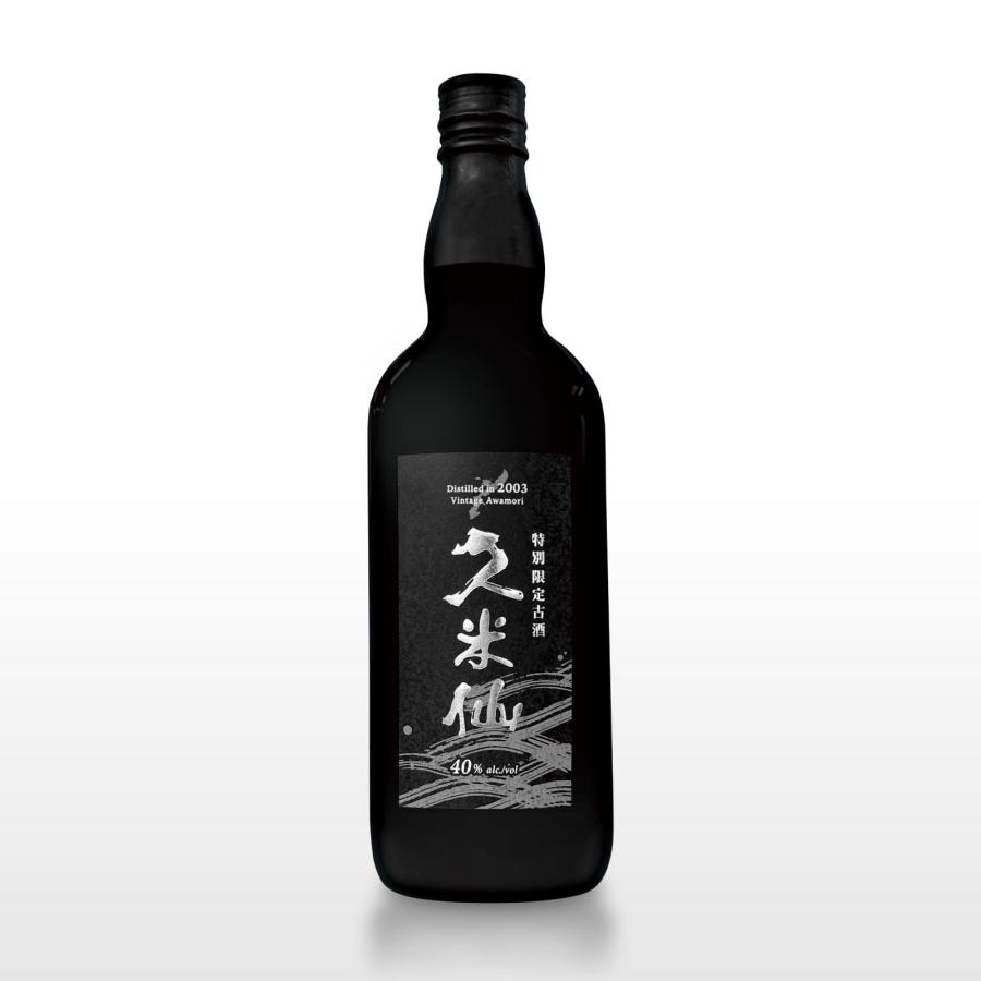 久米仙 【2025年夏の大感謝祭 数量限定】特別限定古酒 2003年蒸留 40度 720ml : 久米仙酒造 - 通販 - Yahoo!ショッピング