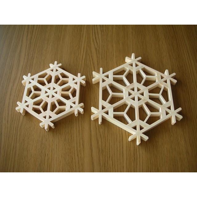 組子細工 桜亀甲 kumiko 組子 コースター(大き目) 完成品 組子細工 桜亀甲 kumiko 組子 コースター(大き目) 完成品