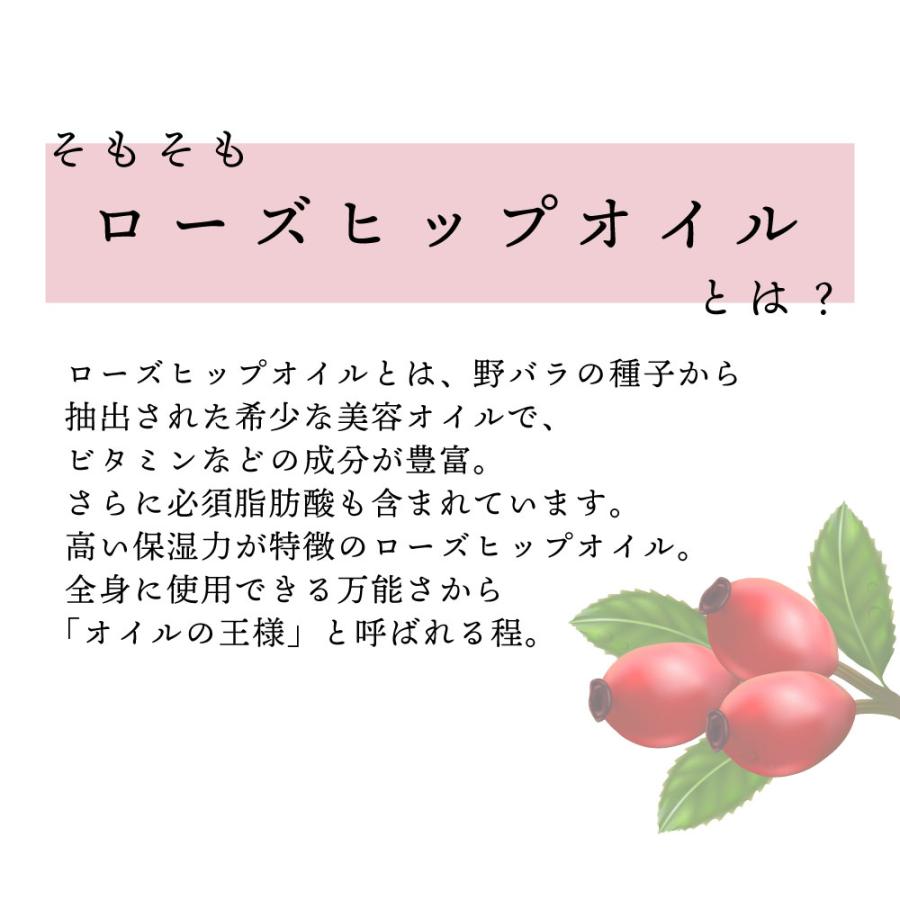アンドエスエイチ 無香料を含め4種類の香りが選べる &sh 100%天然ピュア オーガニック認証 USDA ローズヒップオイル 20ml (10ml×2本) [ ローズ ]+lt3+ - 定形 ...