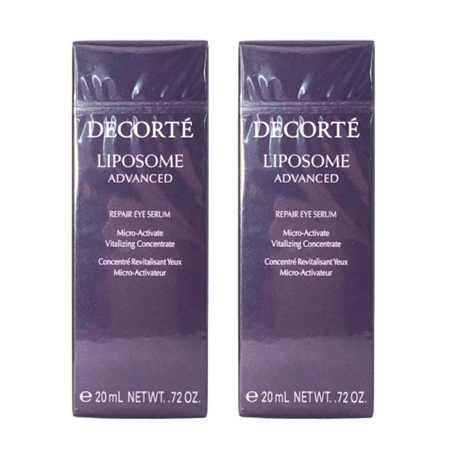 コーセー コスメデコルテ リポソーム アドバンスト リペアアイセラム 20ml 2個 / KOSE DECORTE デコルテ 美容液 セット : くもくもスクエア - 通販 - Yahoo ...