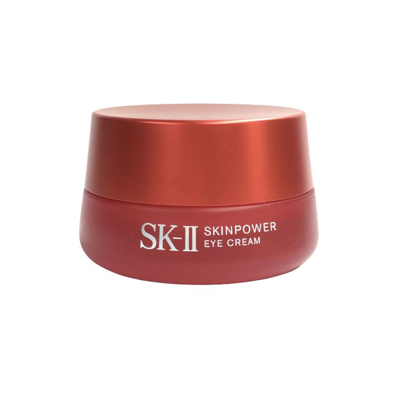SK-II SK2 スキンパワー アイクリーム 15g 輸出用デザイン : くもくもスクエア - 通販 - Yahoo!ショッピング