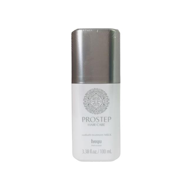 PROSTEP ホーユー プロステップ ヘアケア アウトリートメント ミルク 100ml : くもくもスクエア - 通販 - Yahoo!ショッピング