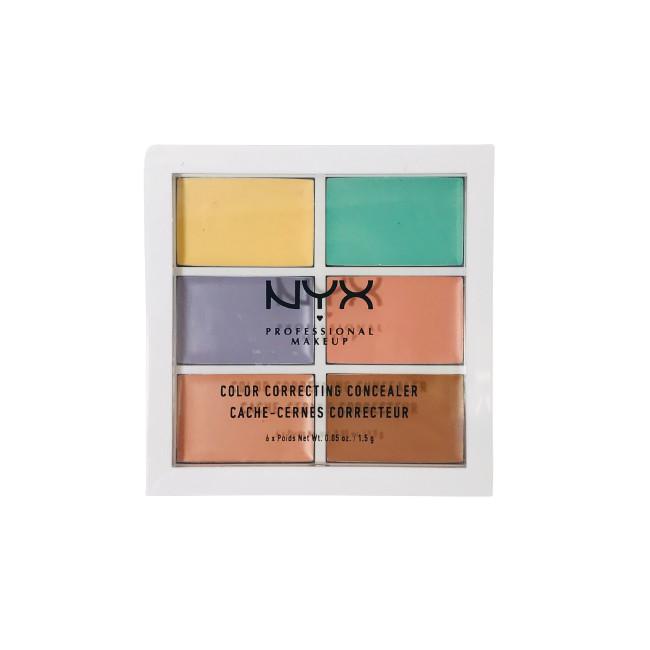 NYX Professional Makeup 並行輸入品 ニックス コンシール コレクト コントゥアー パレット #04 コンシーラー ...