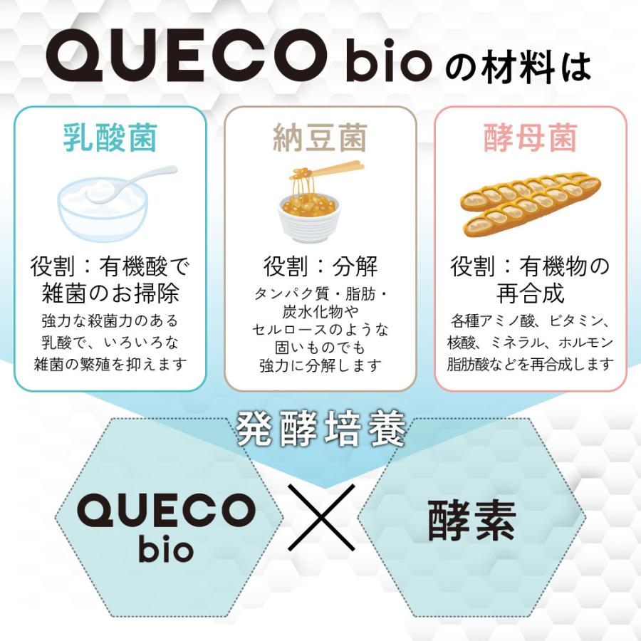 QUECO（クエコ） 簡易トイレ 介護用 / QUECO BIO トイレ クリーン リキッド 詰替え 2000ml +300ml 空スプレー ...