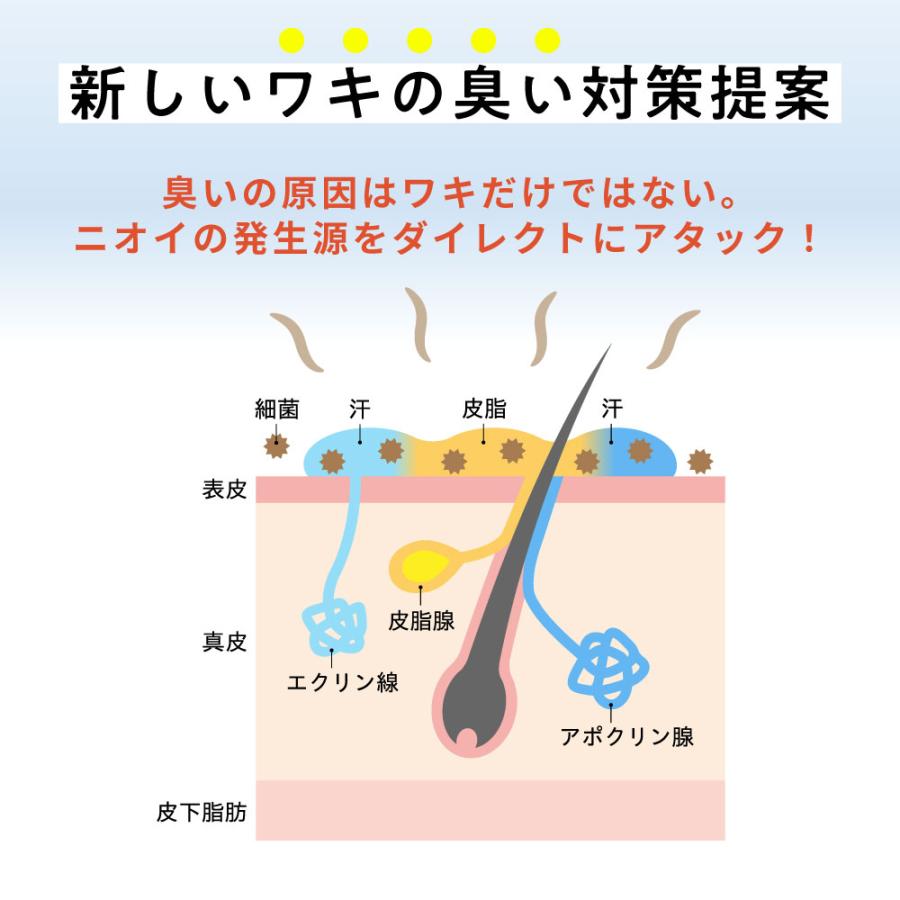 QUECO（クエコ） 消臭 / QUECO デオドラントスプレー 300ml / におい 原因 対策 雑菌 脇 ワキ 加齢臭 /+lt3 ...