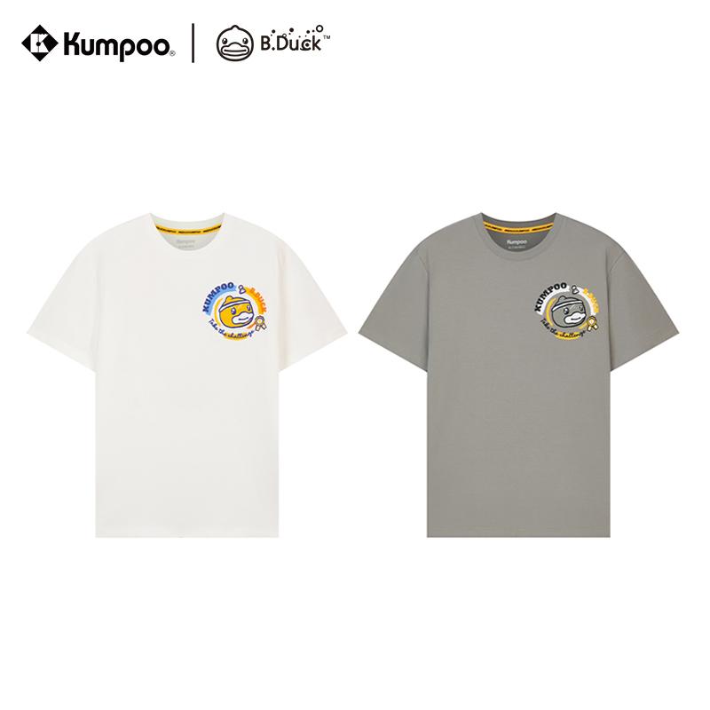 Kumpoo 薫風×B.DUCK Tシャツ 男女兼用 Kumpoo B.DUCK 練習着 トレーニングウェア Tシャツ コラボ コラボ商品 ...