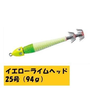 DUEL DUEL（デュエル）鉛スッテ四ツ目イエローライムヘッド25号94g10YLH : kumutreeヤフーショップ - 通販 - Yahoo!ショッピング