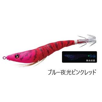 DUEL(デュエル）イージースリム布巻/オーロラ ブルー夜光ピンクレッド80mm 18BLPRスッテ : 2270090 : kumutreeヤフーショップ - 通販 - Yahoo!ショッピング