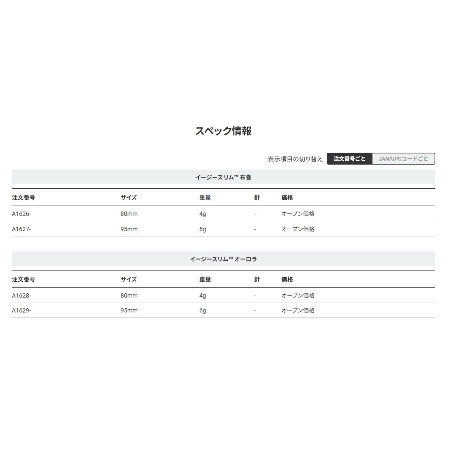 DUEL DUEL(デュエル）イージースリム布巻/オーロラ KVMOまずめオレンジ80mm : kumutreeヤフーショップ - 通販 - Yahoo!ショッピング