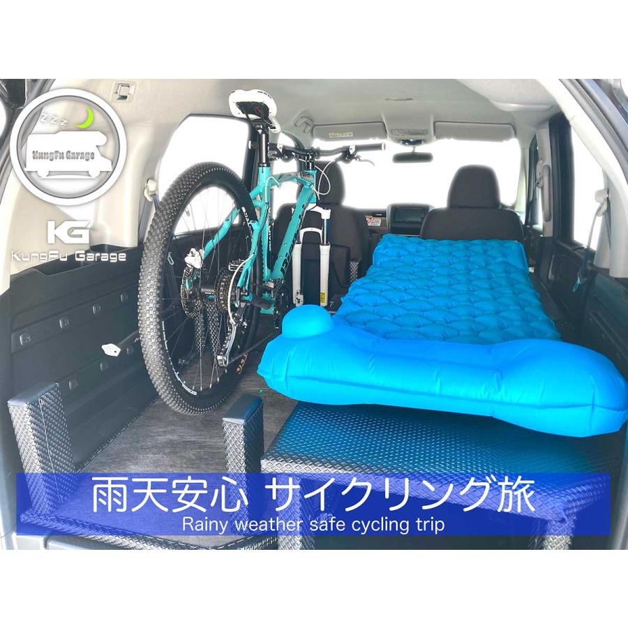 2代目 フリードプラス (GB5 6 7 8) ベッドキット 4分割式 黒 車中泊用カスタムパーツ 車中泊用ベッド 完成品 光沢ブラック 工具不要 日本製 : kg-4-gb5 ...