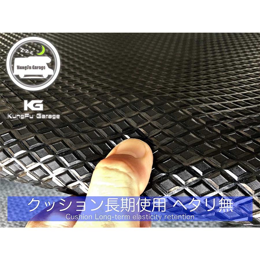 バモスHM1 バモスホビオG HM3 ベッドキット 4分割式 黒 車中泊用カスタムパーツ 車中泊用ベッド 完成品 光沢ブラック 工具不要 日本製 : KungFu Garage - 通販 ...