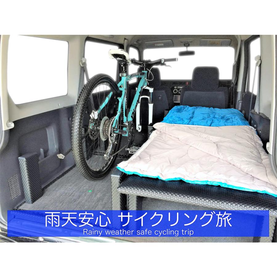 バモスHM1 バモスホビオG HM3 ベッドキット 4分割式 車中泊用カスタムパーツ :KG-4-HM1:KungFu Garage - 通販 - Yahoo!ショッピング