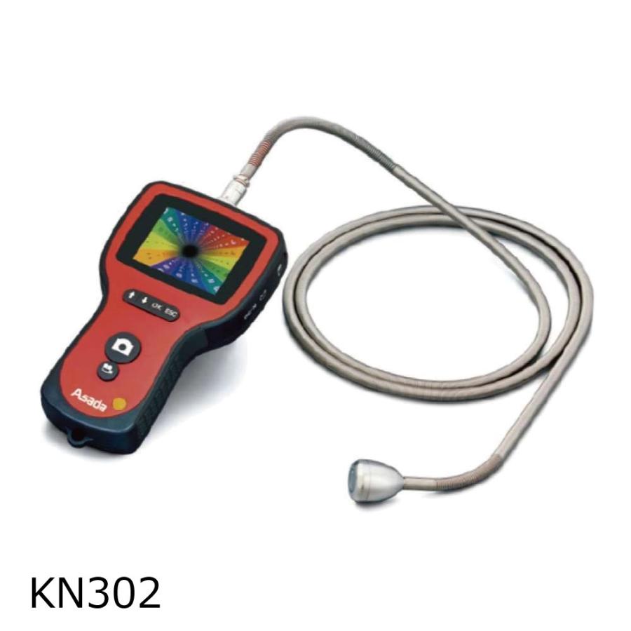 アサダ クリアスコープデジタル302T KN302 : クニモトハモノヤフー店 - 通販 - Yahoo!ショッピング