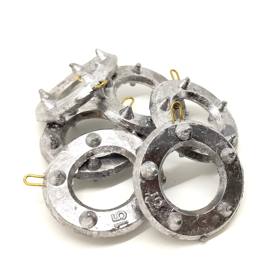 WakyaJig(わきゃジグ) スパイクおもり 15号(約53g) 6個入 : Kuninao - 通販 - Yahoo!ショッピング