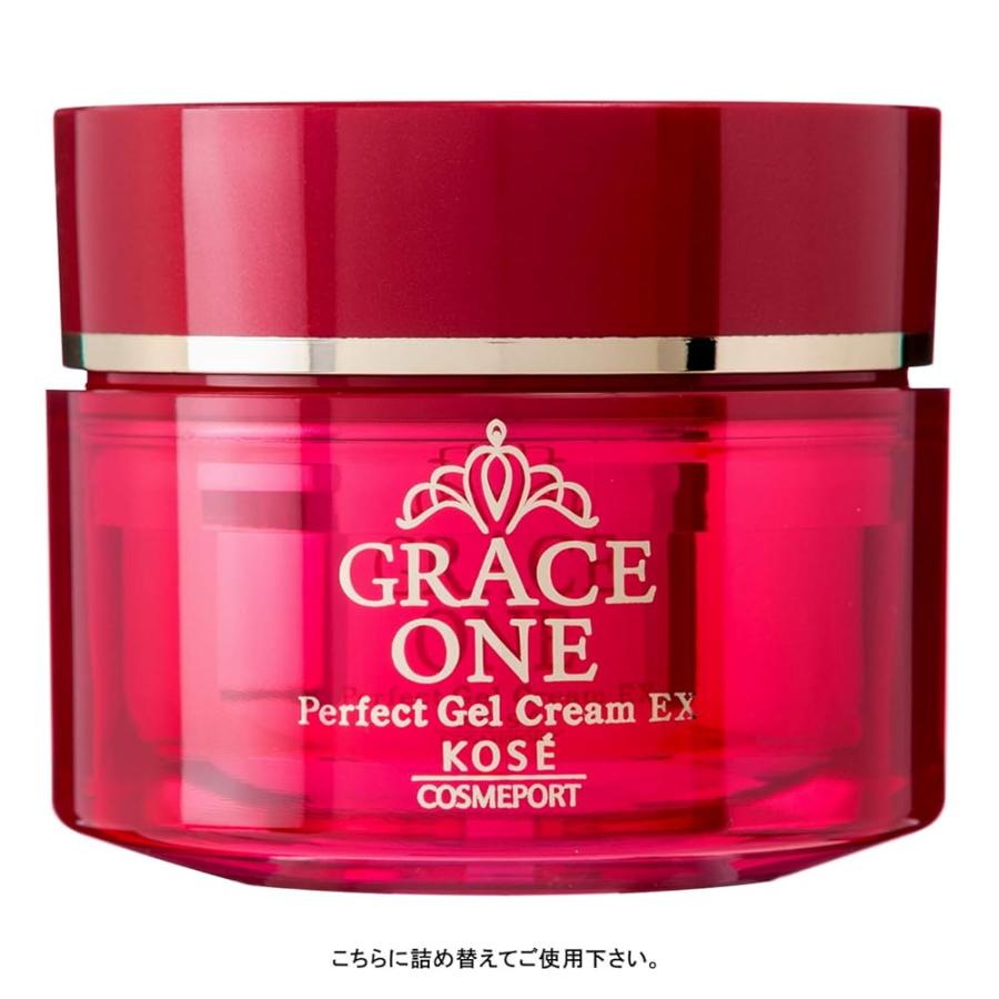 KOSE コーセー グレイスワン オールインワン 濃潤リペアジェル EX 詰め替え 90g : 安城商店 - 通販 - Yahoo!ショッピング