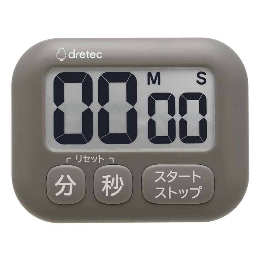 ドリテック(dretec) 抗菌 キッチンタイマー : 安城商店 - 通販 - Yahoo!ショッピング