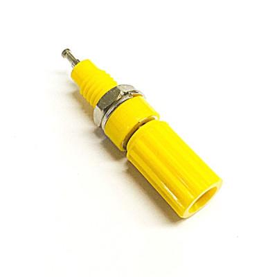 ターミナルジャック黄 (2個） T-3025-Y 長期保管品 : 久野電研 - 通販 - Yahoo!ショッピング