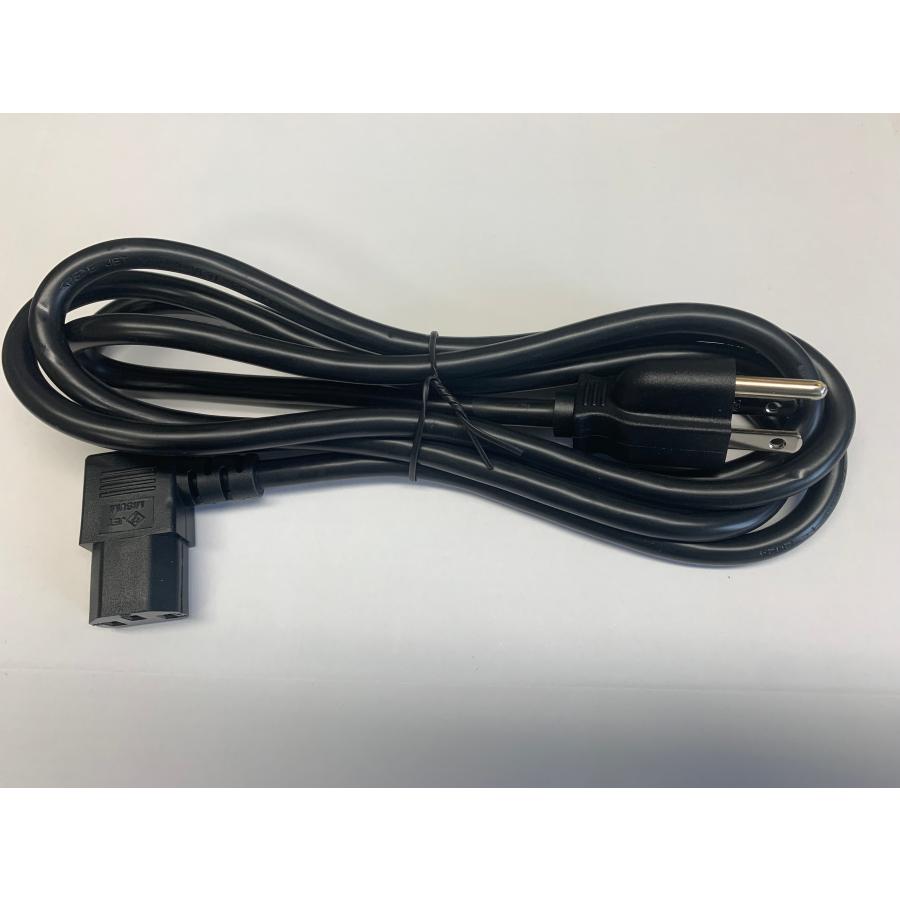 L型電源ケーブル（レフトアングル）PSE 125V 12A 2m : 久野電研 - 通販 - Yahoo!ショッピング