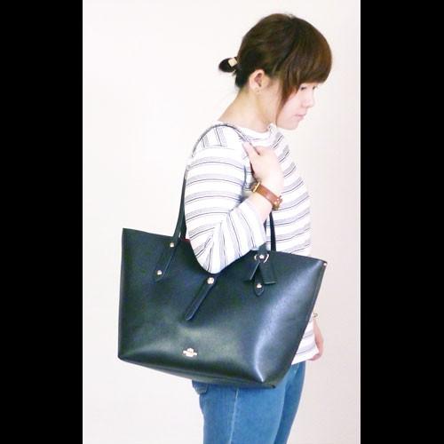 TORY BURCH 【送料無料】【 COACH コーチ 】トートバッグ ポリッシュド ペブルドレザー マーケット Style/37756 ...