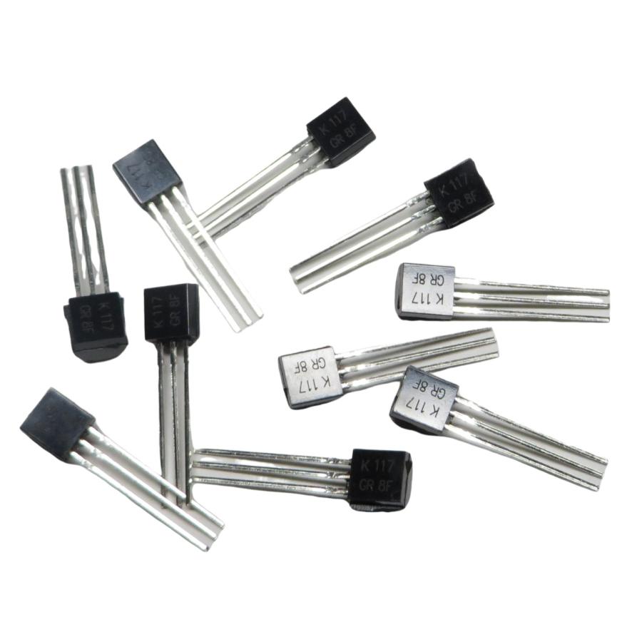 2SK117-GR 1個 FET : 電子パーツ通販のKURA Yahoo!店 - 通販 - Yahoo!ショッピング