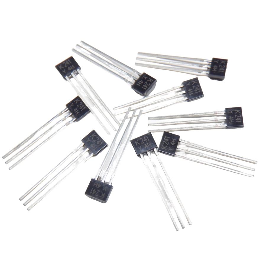 2SK241-Y 10個 FET : 電子パーツ通販のKURA Yahoo!店 - 通販 - Yahoo!ショッピング