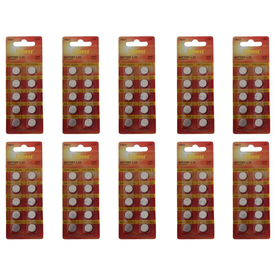 LR44 (AG13) 100個 1.5V ボタン電池 Tcbest : 電子パーツ通販のKURA Yahoo!店 - 通販 - Yahoo!ショッピング