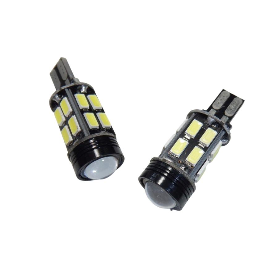 LED T15/T16 標準 バックライト 1個入り 16SMD 5630 + CREExbd 白 CAN-BUS対応品 無極性 : 電子 ...