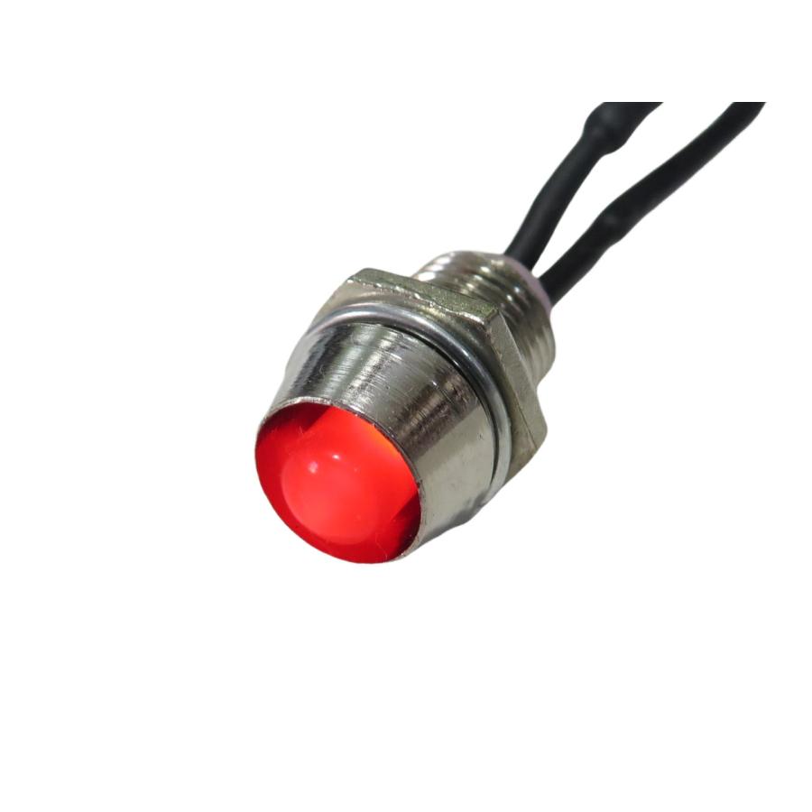100V 10個 赤 5mm LED パイロットランプ : 電子パーツ通販のKURA Yahoo!店 - 通販 - Yahoo!ショッピング