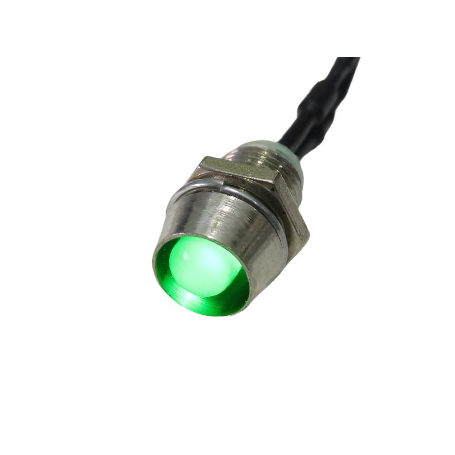 100V 1個 緑 5mm LED パイロットランプ : 電子パーツ通販のKURA Yahoo!店 - 通販 - Yahoo!ショッピング