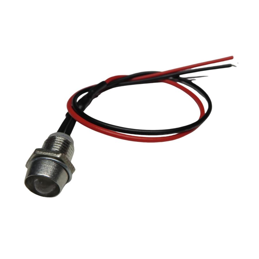 100V 10個 電球色 5mm LED パイロットランプ : 電子パーツ通販のKURA Yahoo!店 - 通販 - Yahoo!ショッピング