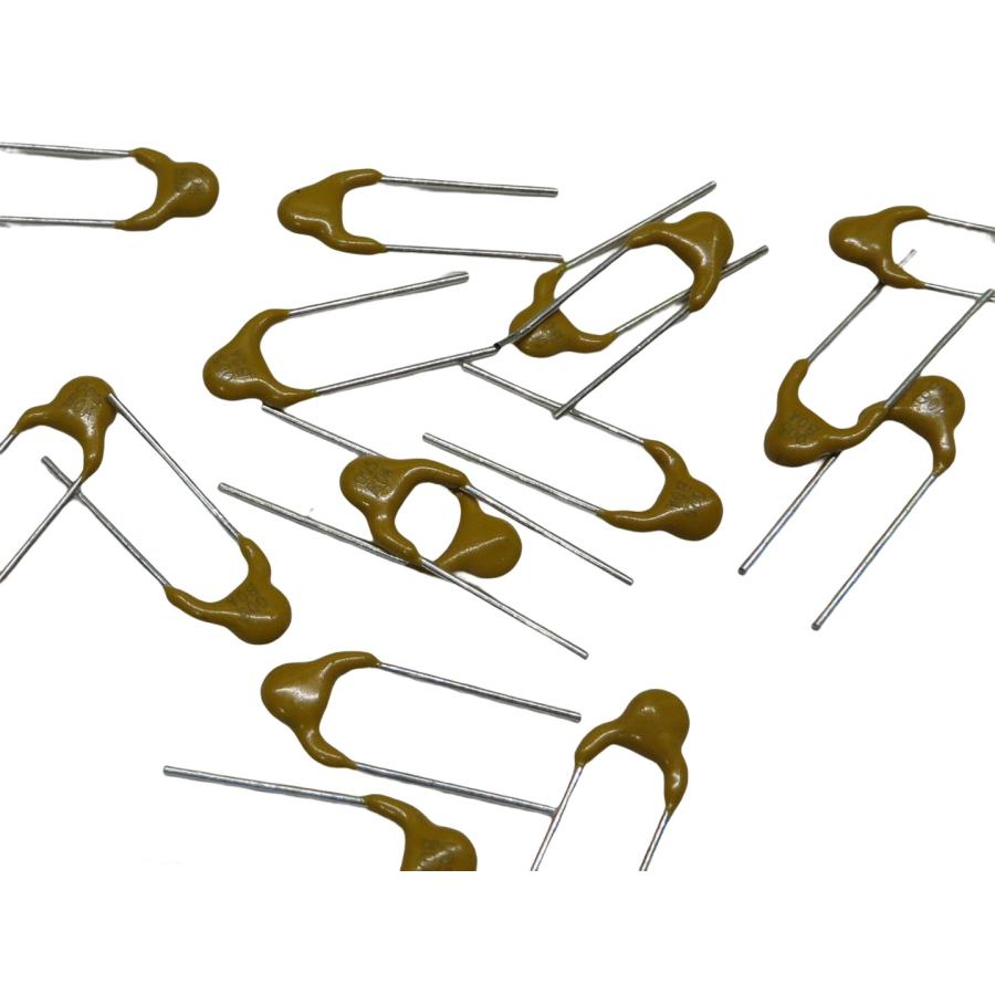 MF-R005 0.05A 20個 トリップ電流: 0.1A 60V リセッタブルヒューズ ポリスイッチ : 電子パーツ通販のKURA ...