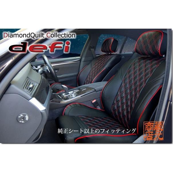 【訳あり・アウトレット】☆【まるで純正レザーシートのような質感！defi】★ キルティング★VW フォルクスワーゲン AWCポロ POLO ...