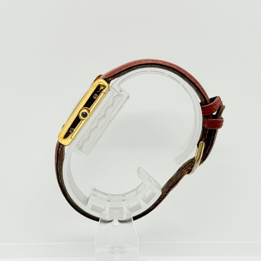 Cartier（カルティエ） マストタンク 1 01142 ホワイト QZ レディース 腕時計 ※不動 : KURADO - 通販 ...