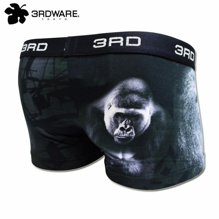 3RDWARE ローライズボクサーパンツ サードウェア GORILLA ゴリラ 212110602 メンズ : パンツのくらきち - 通販 - Yahoo!ショッピング