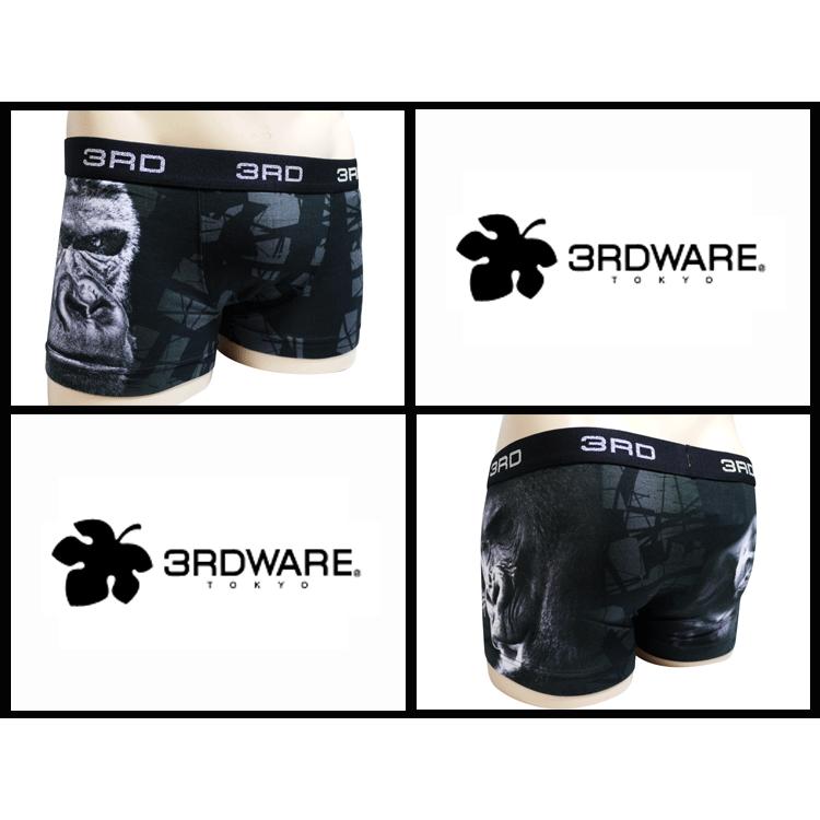 ローライズボクサーパンツ 3RDWARE サードウェア GORILLA ゴリラ 212110602 メンズ :3rd004n:パンツのくらきち - 通販 - Yahoo!ショッピング