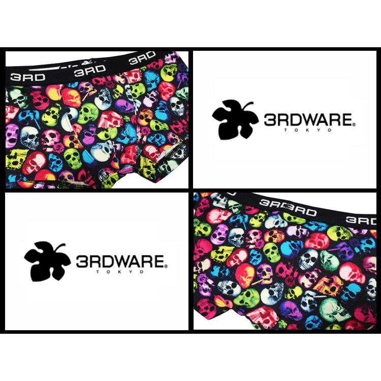 3RDWARE ローライズボクサーパンツ サードウェア SMOKING COLORFUL SKULL スモーキングカラフルスカル 215101702 メンズ : パンツのくらきち - 通販 ...