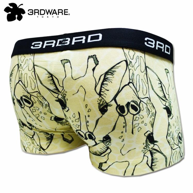 3RDWARE ローライズボクサーパンツ サードウェア REPEAT GIRAFFES リピートジラフ 215102302 メンズ : パンツのくらきち - 通販 - Yahoo!ショッピング