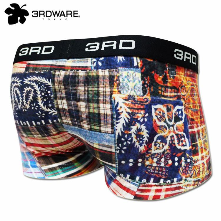 3RDWARE ローライズボクサーパンツ サードウェア African Patchwork アフリカンパッチワーク 219100402 メンズ : パンツのくらきち - 通販 - Yahoo ...