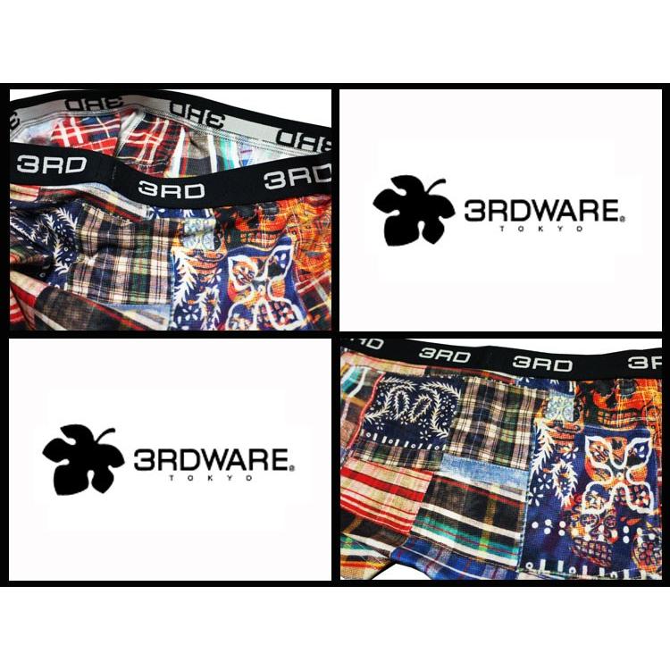 3RDWARE ローライズボクサーパンツ サードウェア African Patchwork アフリカンパッチワーク 219100402 メンズ : パンツのくらきち - 通販 - Yahoo ...