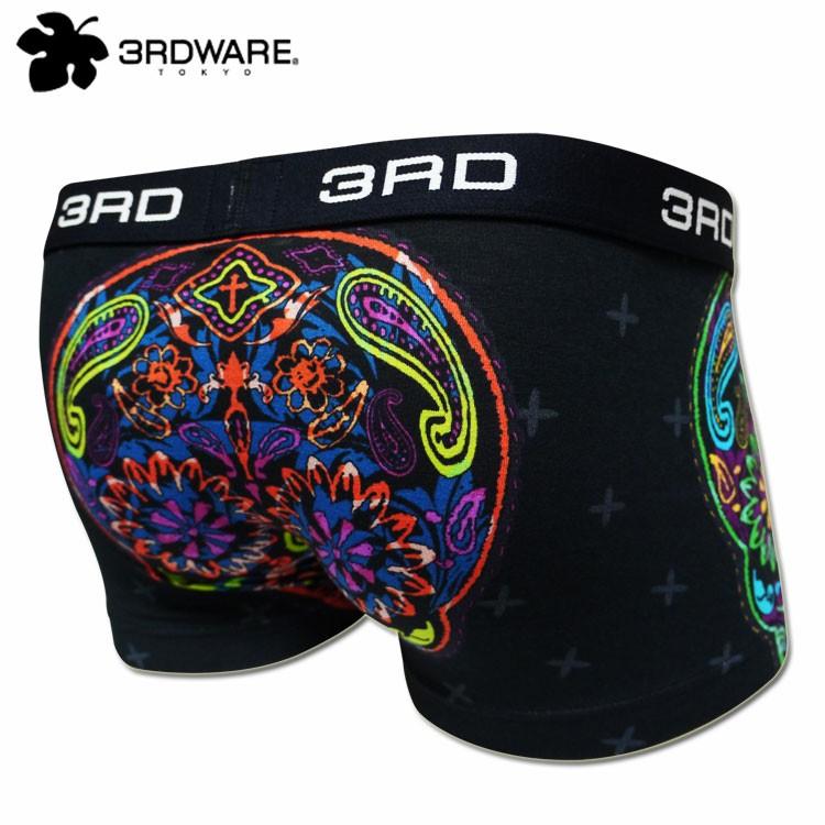 3RDWARE ローライズボクサーパンツ サードウェア Mexican Skulls メキシカンスカル 210200302 メンズ : パンツのくらきち - 通販 - Yahoo!ショッピング