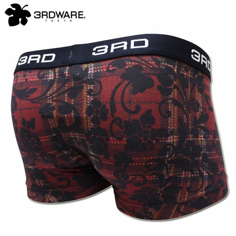 3RDWARE ローライズボクサーパンツ サードウェア Tartan Furniture タータンファーニチャー 213200802 メンズ : パンツのくらきち - 通販 - Yahoo ...