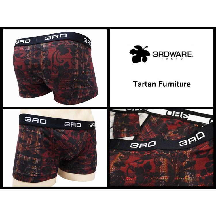 3RDWARE（サードウェア） ローライズボクサーパンツ Tartan Furniture タータンファーニチャー 213200802 メンズ : パンツのくらきち - 通販 - Yahoo ...