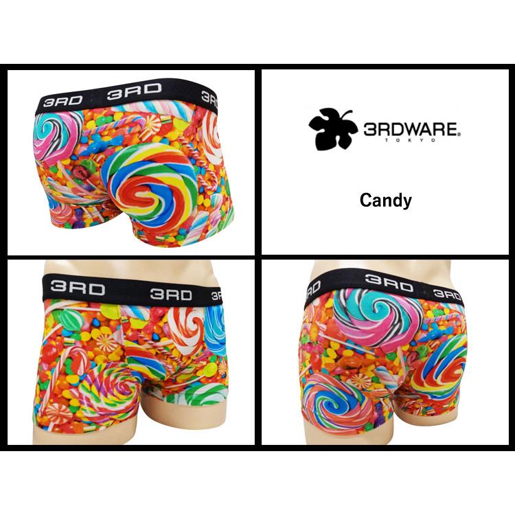3RDWARE ローライズボクサーパンツ サードウェア Candy キャンディー 218102902 メンズ : パンツのくらきち - 通販 - Yahoo!ショッピング