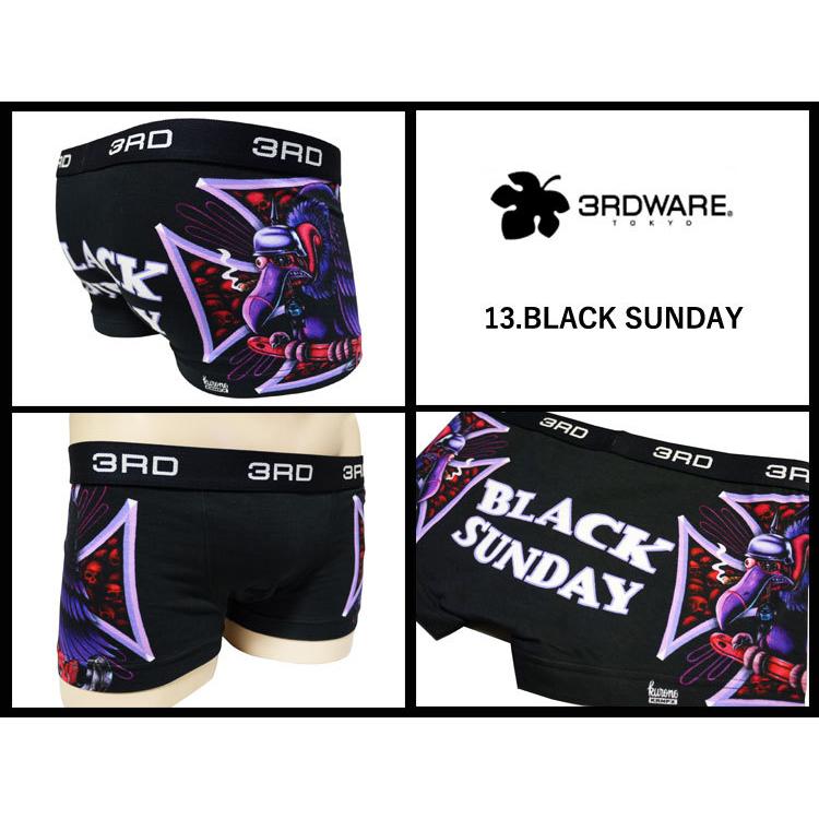 3RDWARE ローライズボクサーパンツ サードウェア KURONOシリーズ メンズ : パンツのくらきち - 通販 - Yahoo!ショッピング